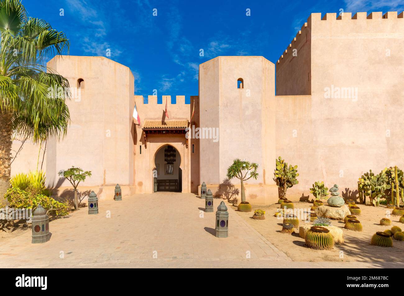 Palais Claudio Bravo, Taroudant, Sous Valley, Morocco, north Africa ...