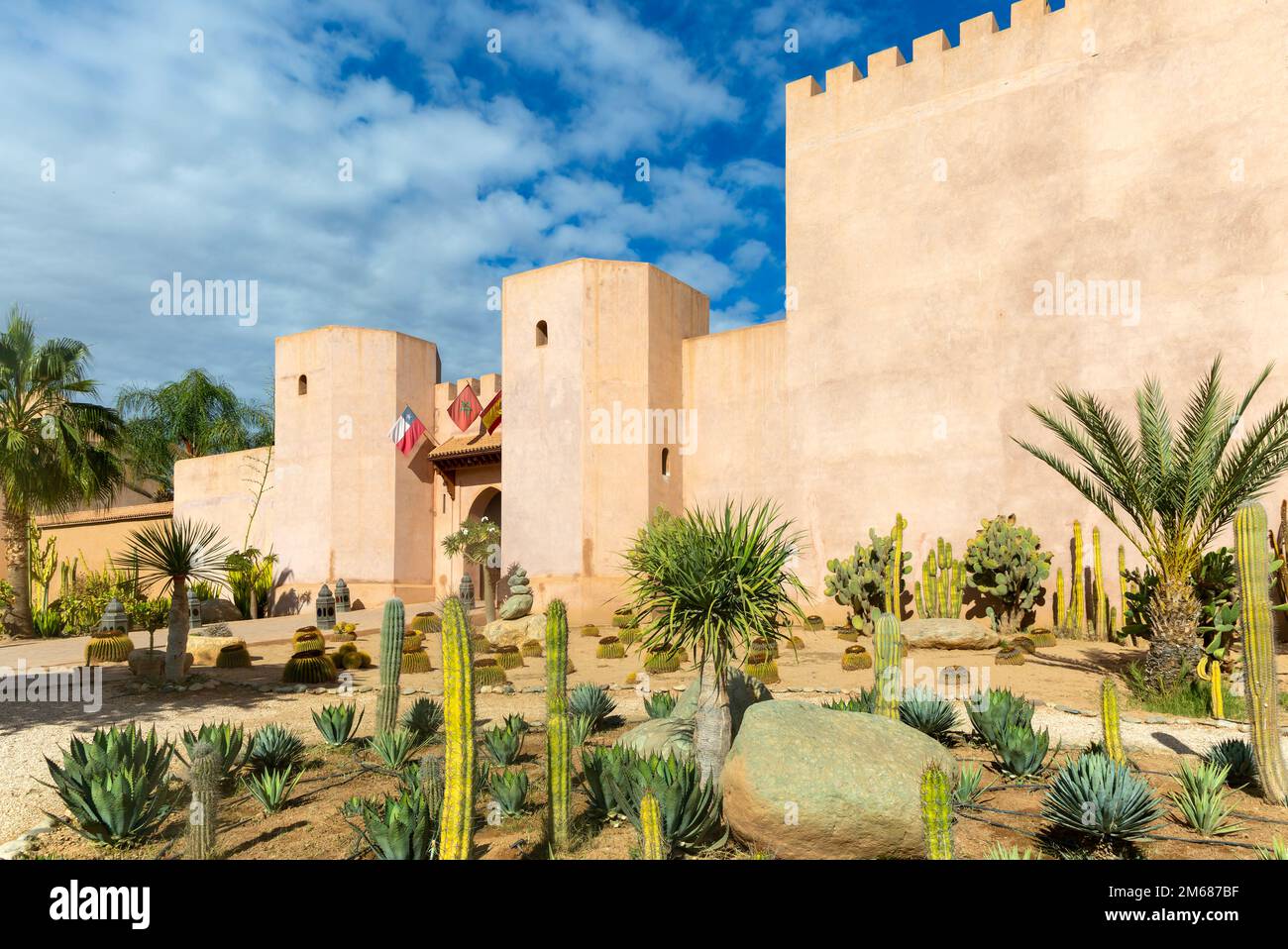 Palais Claudio Bravo, Taroudant, Sous Valley, Morocco, north Africa ...