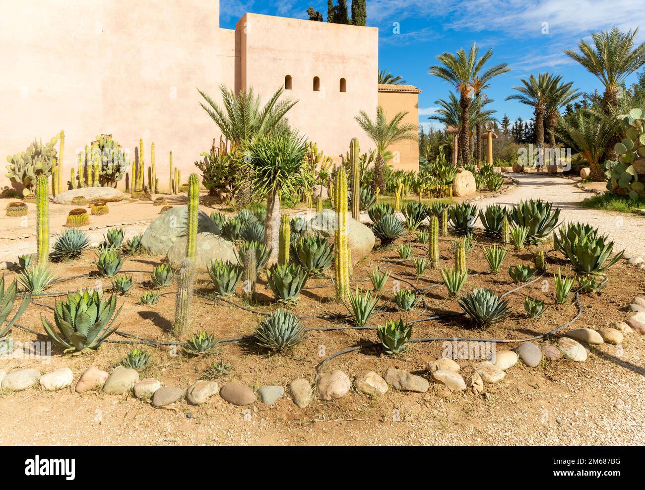 Palais Claudio Bravo, Taroudant, Sous Valley, Morocco, north Africa ...