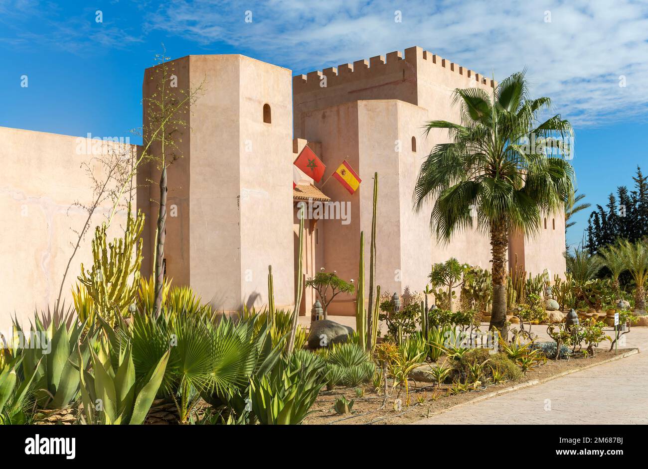 Palais Claudio Bravo, Taroudant, Sous Valley, Morocco, north Africa ...