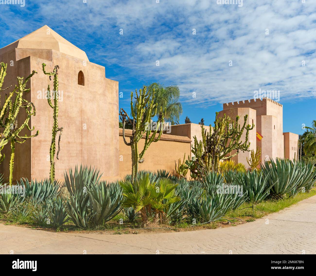 Palais Claudio Bravo, Taroudant, Sous Valley, Morocco, north Africa ...