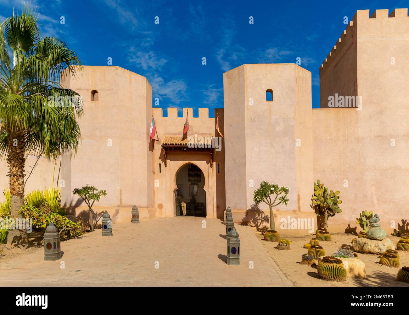 Palais Claudio Bravo, Taroudant, Sous Valley, Morocco, north Africa ...