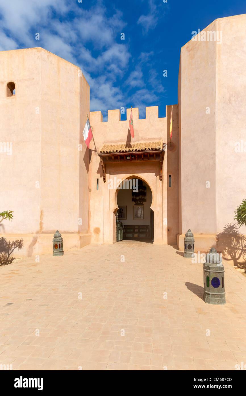 Palais Claudio Bravo, Taroudant, Sous Valley, Morocco, north Africa ...