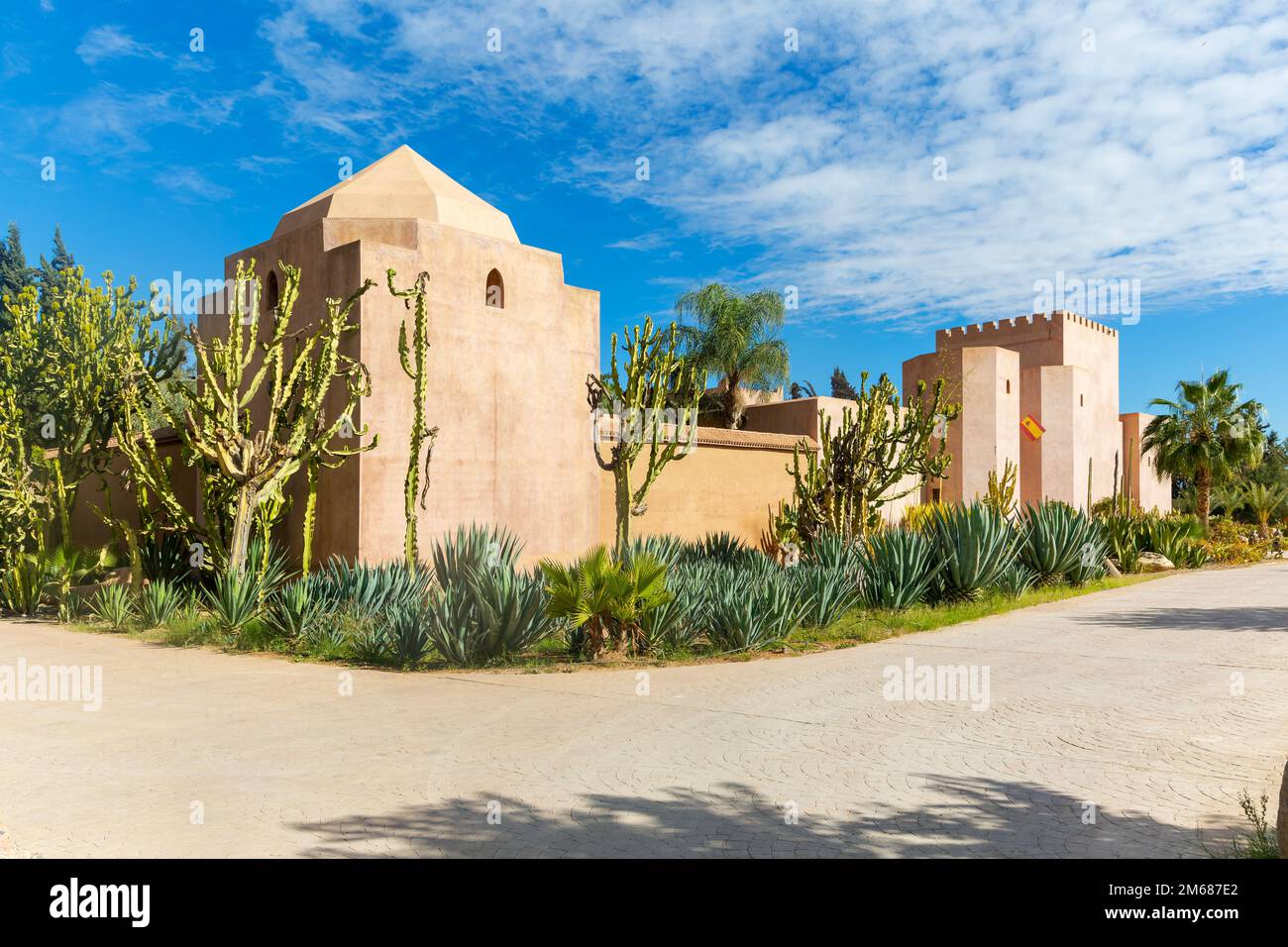 Palais Claudio Bravo, Taroudant, Sous Valley, Morocco, north Africa ...