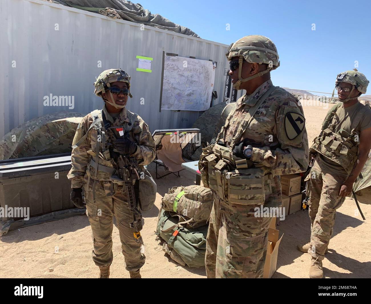 Division support area hi-res stock photography and images - Alamy