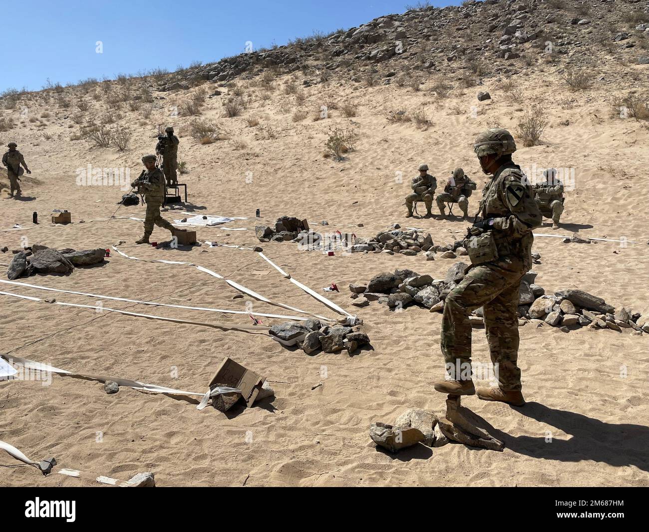 Col. Anthony Wilson, commander, 1st Cavalry Division Sustainment ...