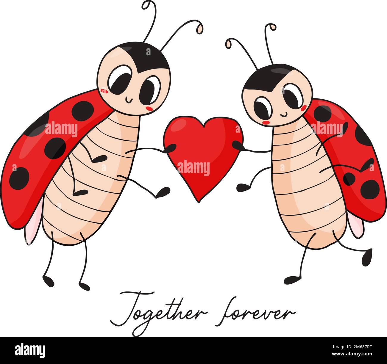 Cute Love Bug Clipart