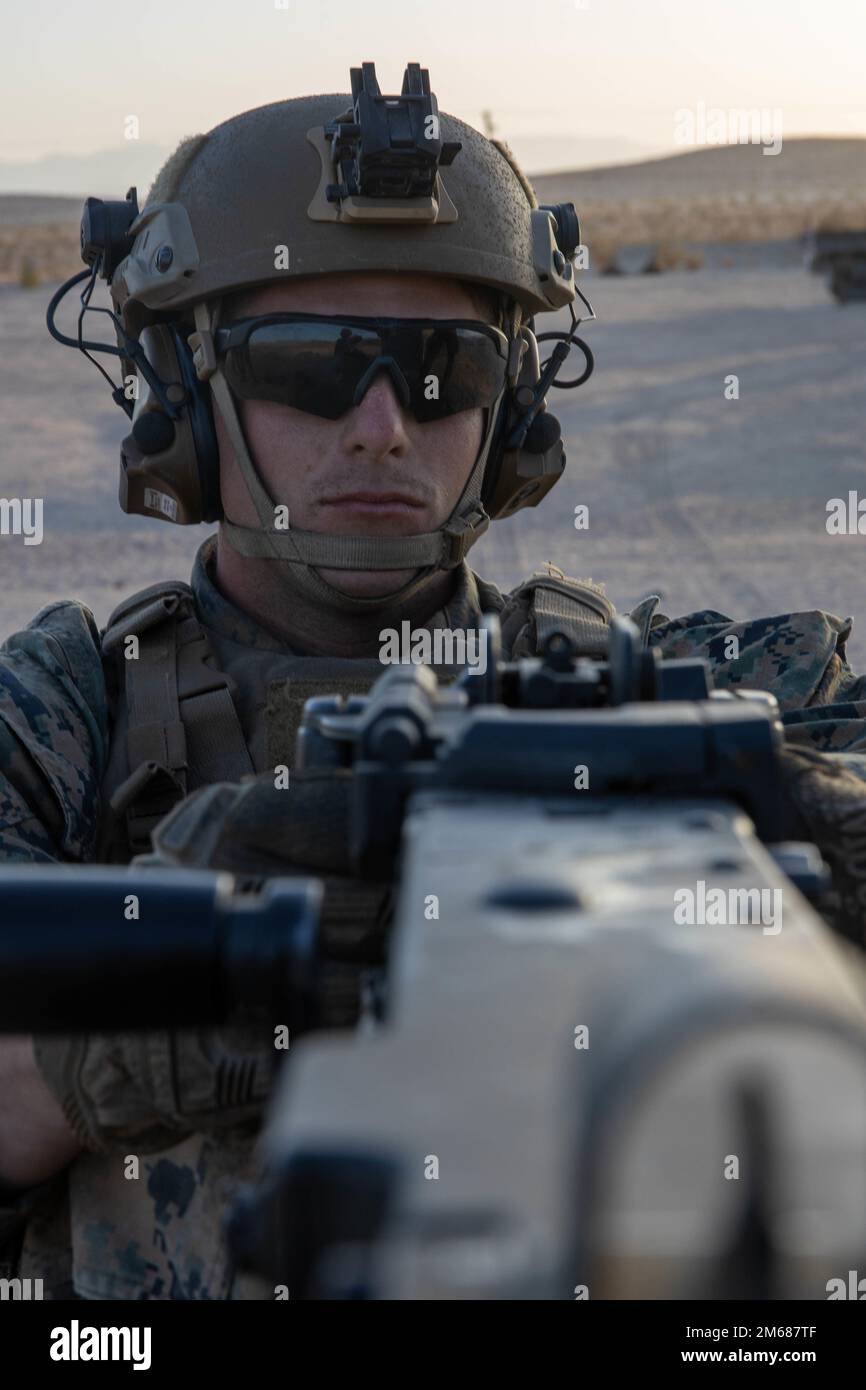 U.S. Marine Corps Lance Cpl. Evan Werner, an Elma, Washington, native ...