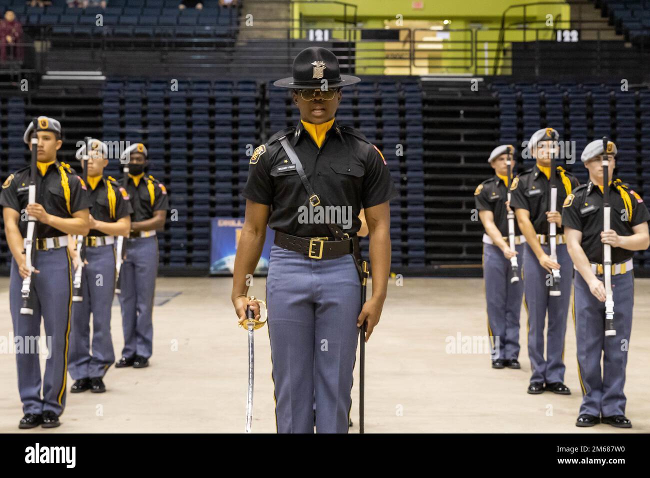 2022 all service drill competition hi-res stock photography and images ...