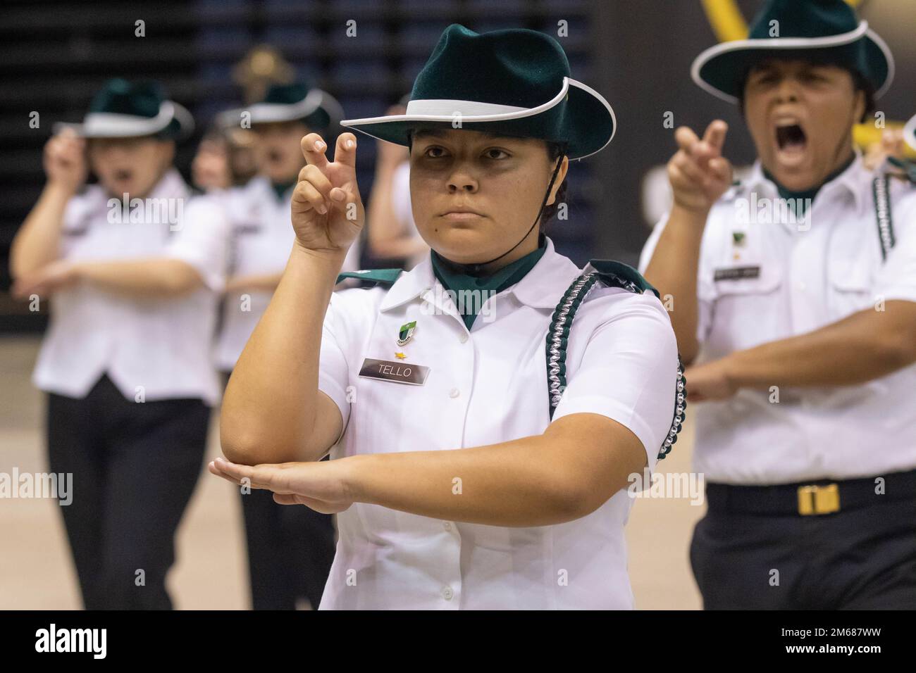 2022 all service drill competition hi-res stock photography and images ...