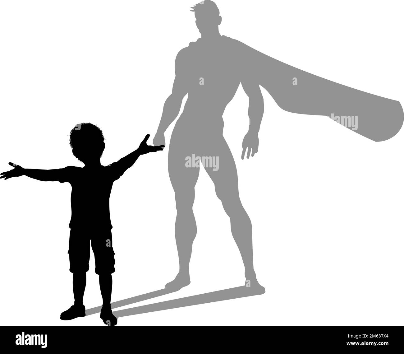 Tough family Stock Vector Images - Alamy