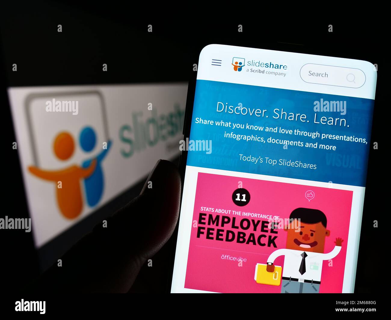 Slideshare infographics hi-res stock photography and images - Alamy