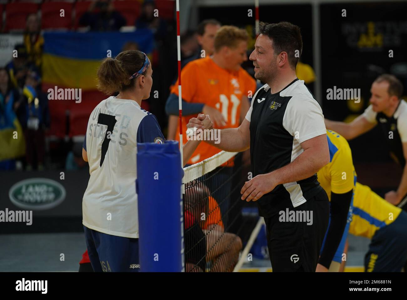 Retired U.S. Marine Corps Corporal Tisha Knickerbocker, Team U.S ...