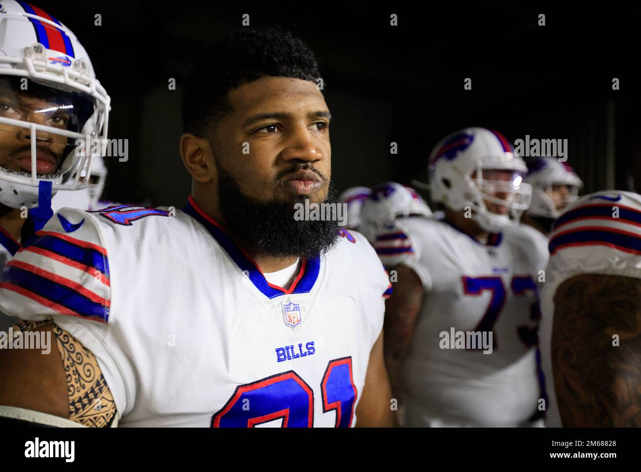 Ed oliver 2023 bills hi-res stock photography and images - Alamy