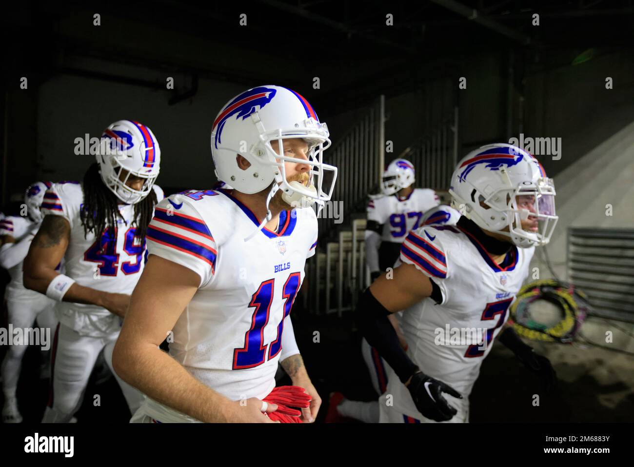 Cole beasley bills hi-res stock photography and images - Alamy