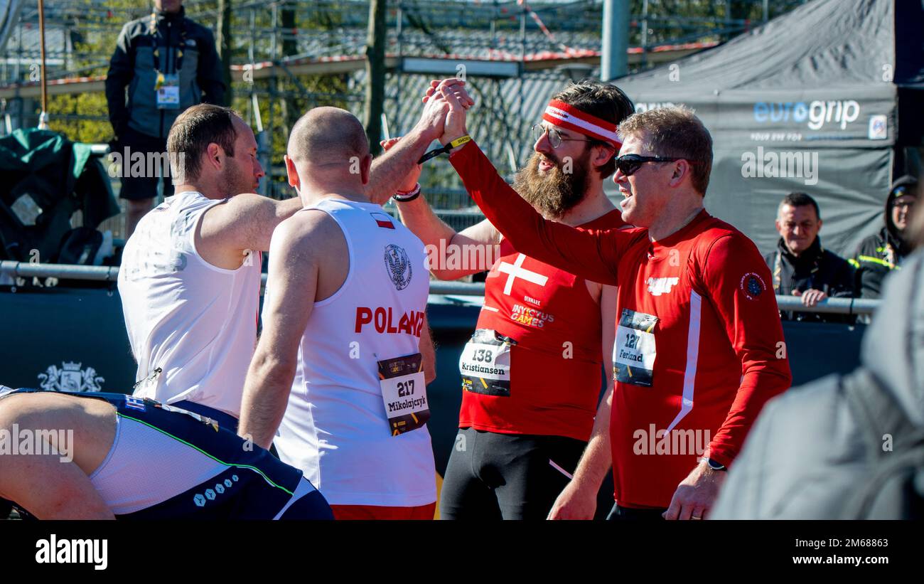 Retired U.S. Special Operations Command SFC Jacob Anthony, Team U.S ...