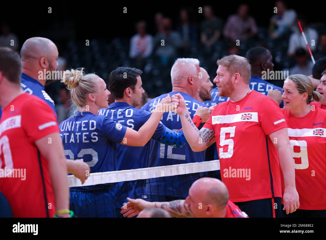 Invictus team us hi-res stock photography and images - Alamy