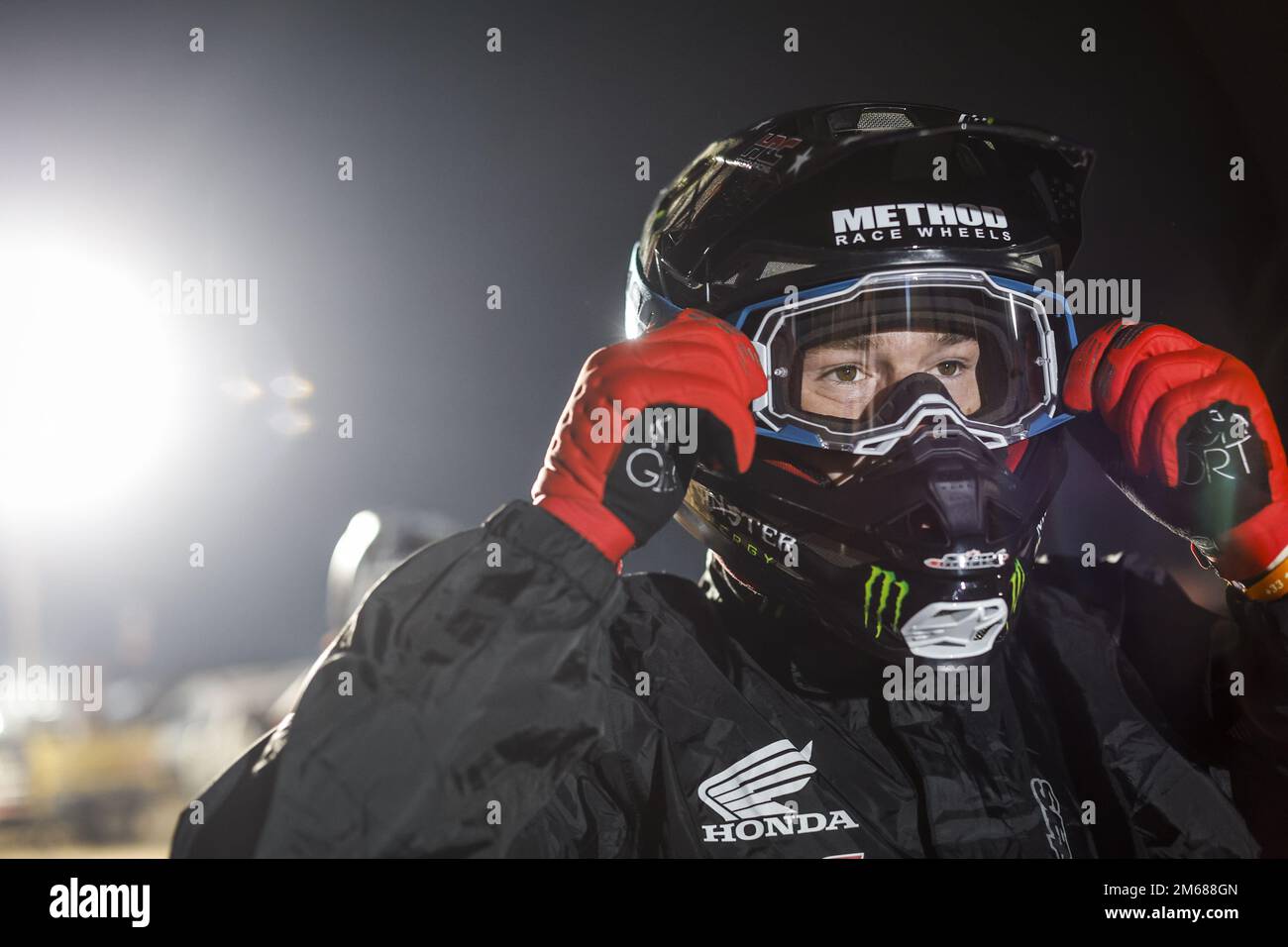 January 3, 2023, Rome, Saudi Arabia: BRABEC Ricky (usa), Monster Energy ...