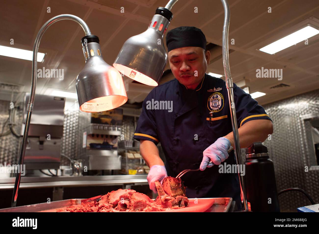 220417-N-AO823-1013 PACIFIC OCEAN (April 17, 2022) – Culinary ...