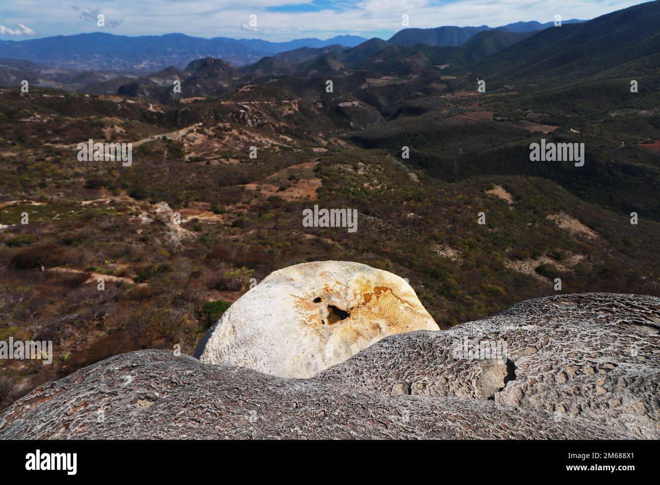 Non Exclusive: December 30, 2022 in Oaxaca, Mexico: Tourists enjoy the ...