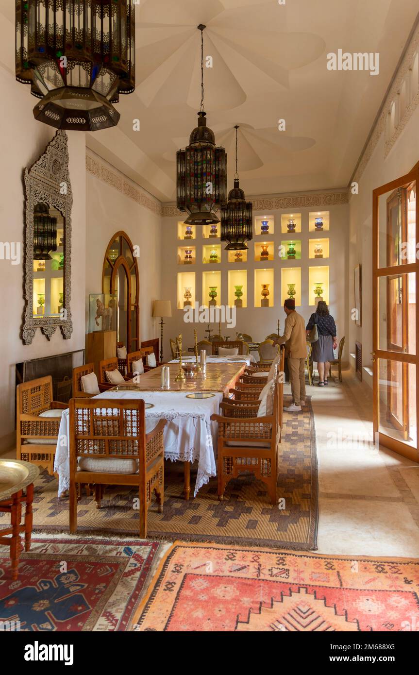 Palais Claudio Bravo, Taroudant, Sous Valley, Morocco, north Africa ...