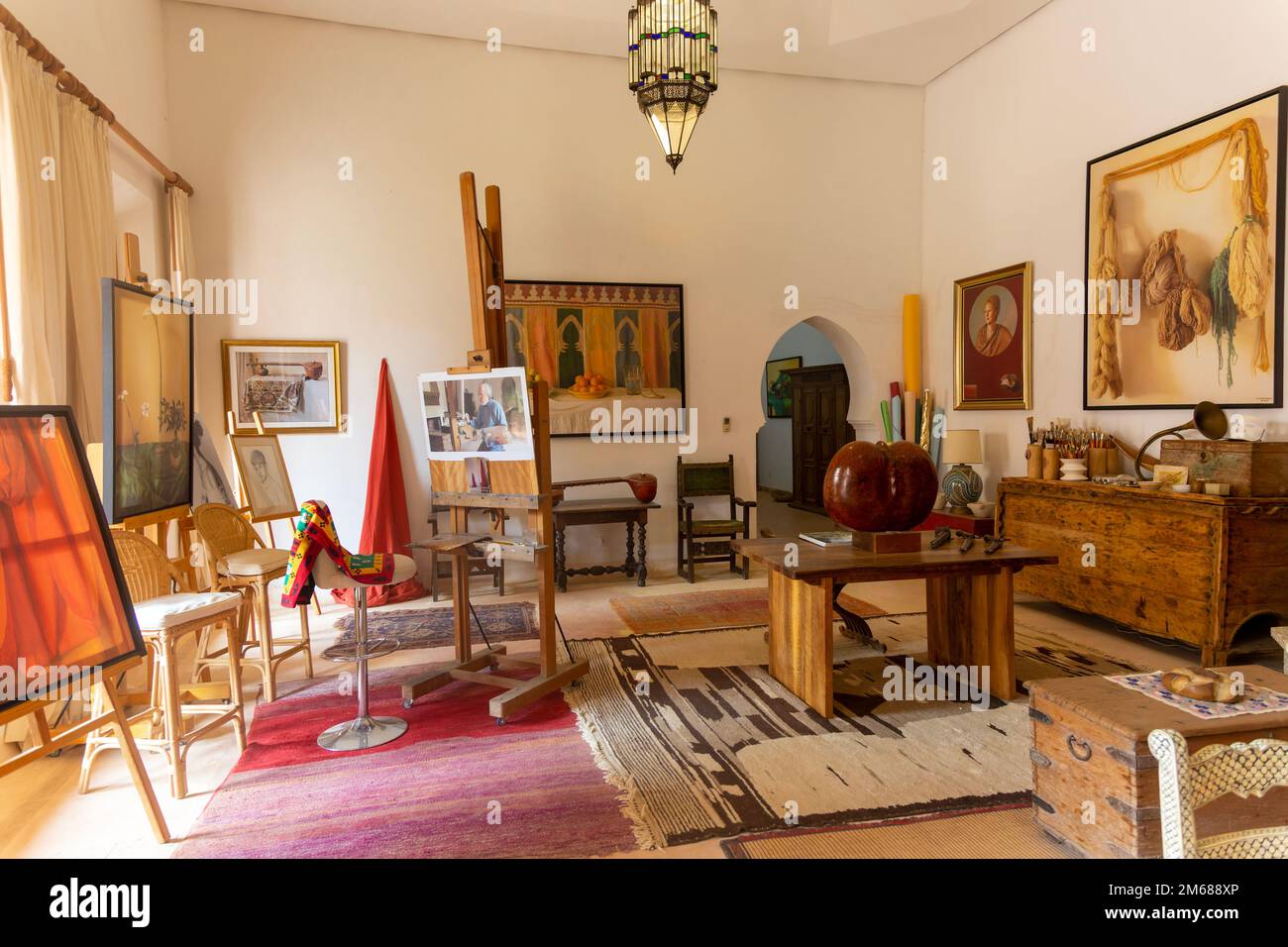 Palais Claudio Bravo, Taroudant, Sous Valley, Morocco, north Africa ...