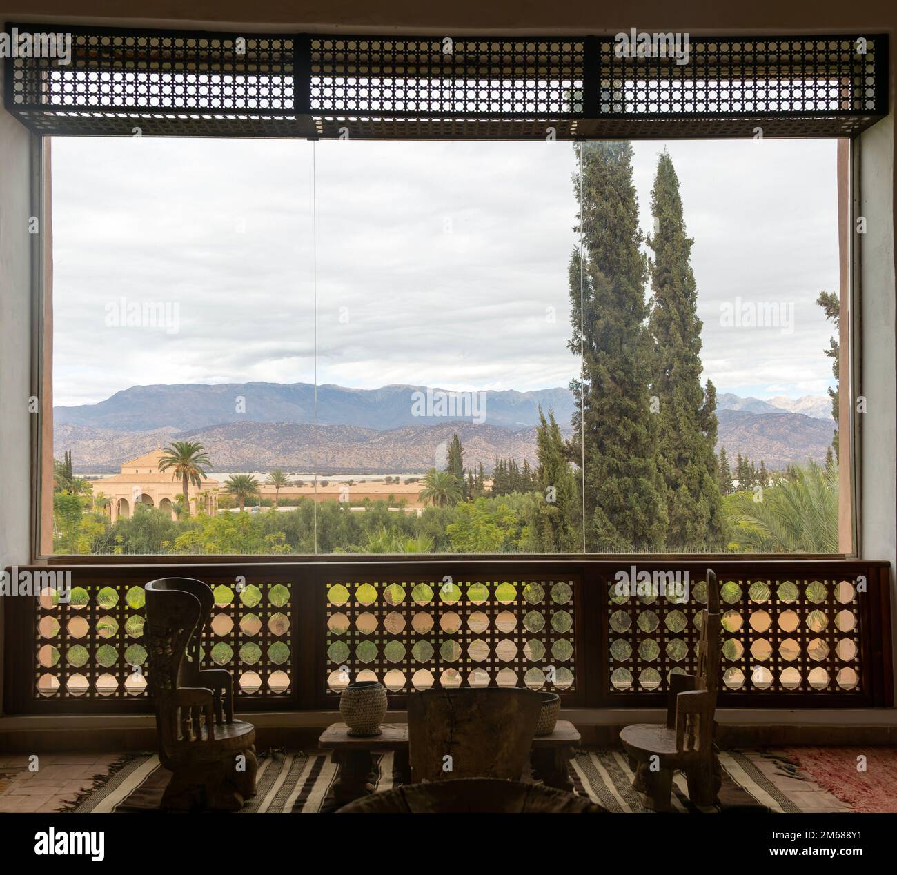 Palais Claudio Bravo, Taroudant, Sous Valley, Morocco, north Africa ...