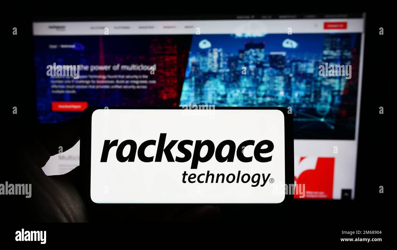 Rackspace technology inc hi-res stock photography and images - Alamy