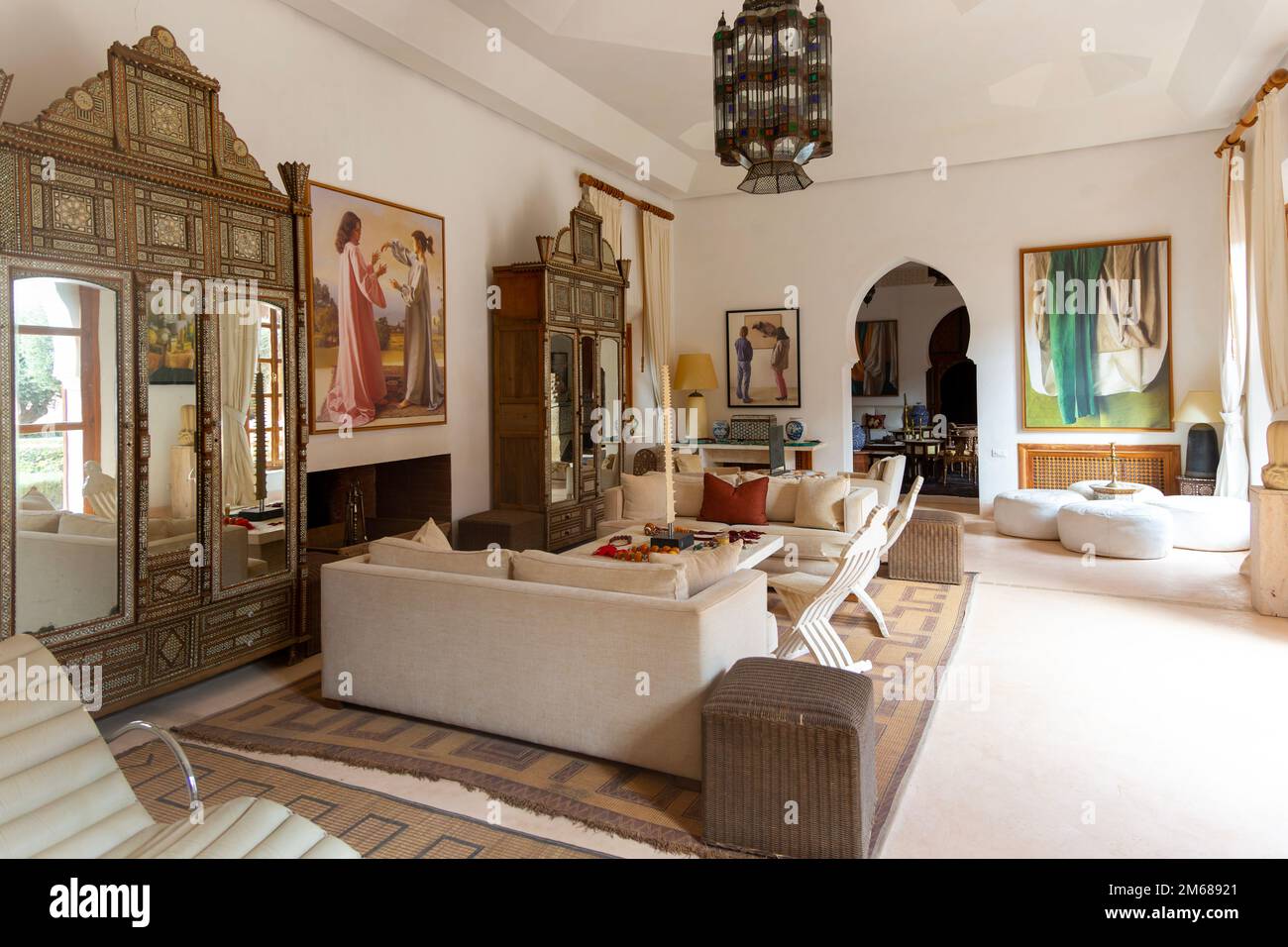 Palais Claudio Bravo, Taroudant, Sous Valley, Morocco, north Africa ...