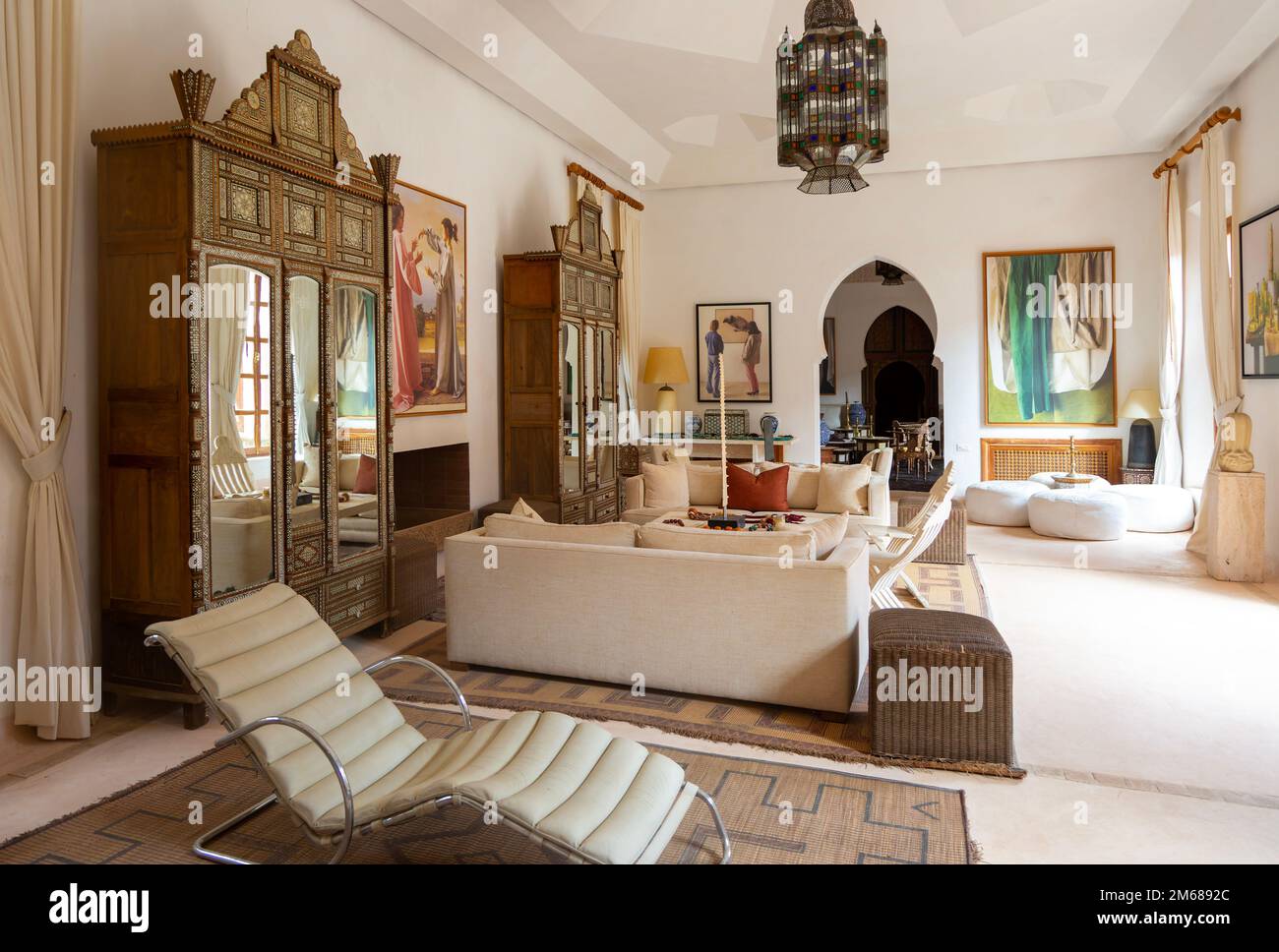 Palais Claudio Bravo, Taroudant, Sous Valley, Morocco, north Africa ...