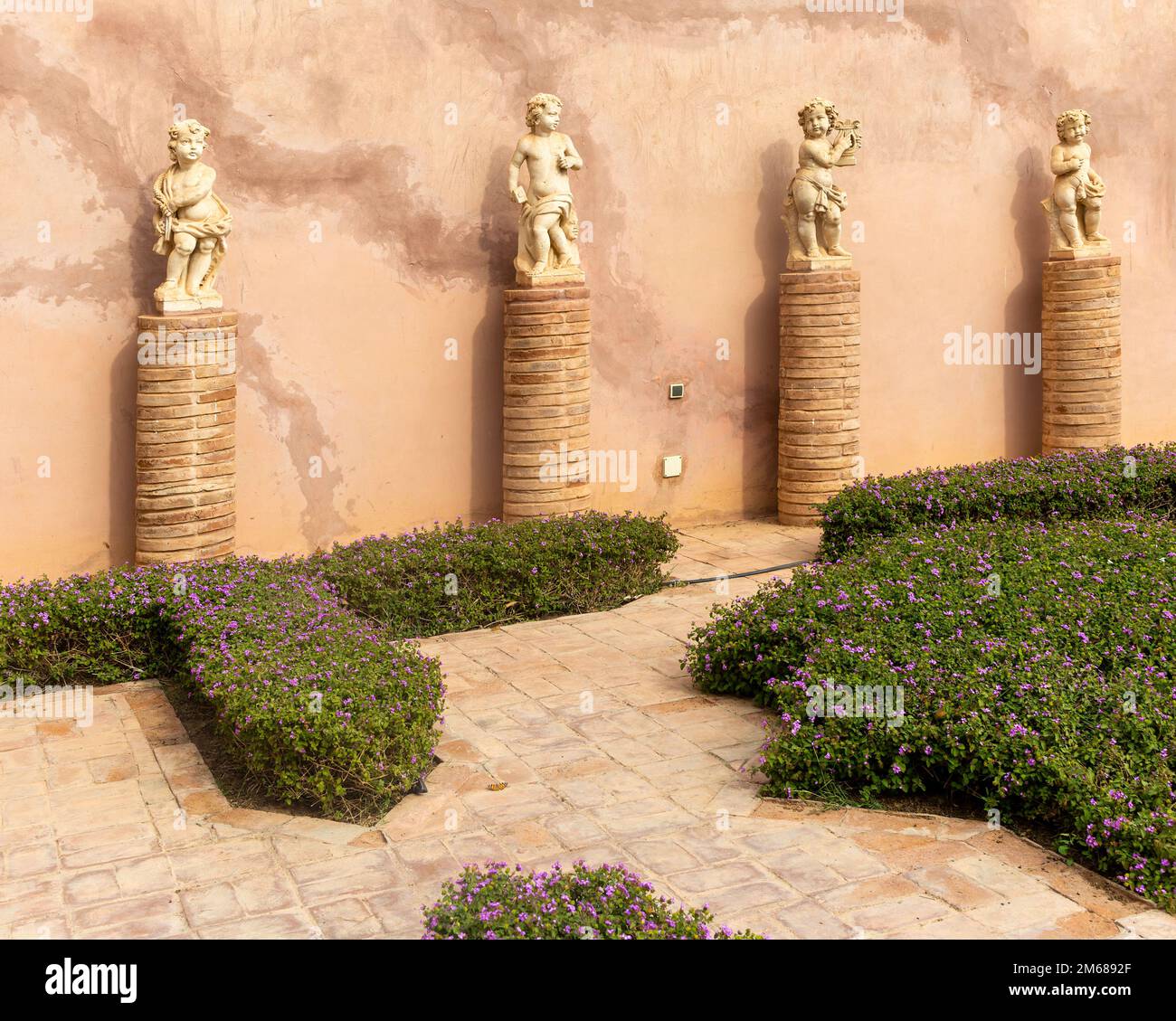 Palais Claudio Bravo, Taroudant, Sous Valley, Morocco, north Africa ...