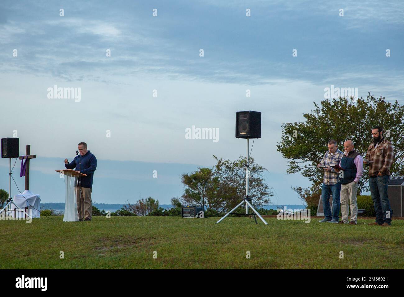 U.S. Navy Commander Patrick Smith, a chaplain with Marine Corps ...