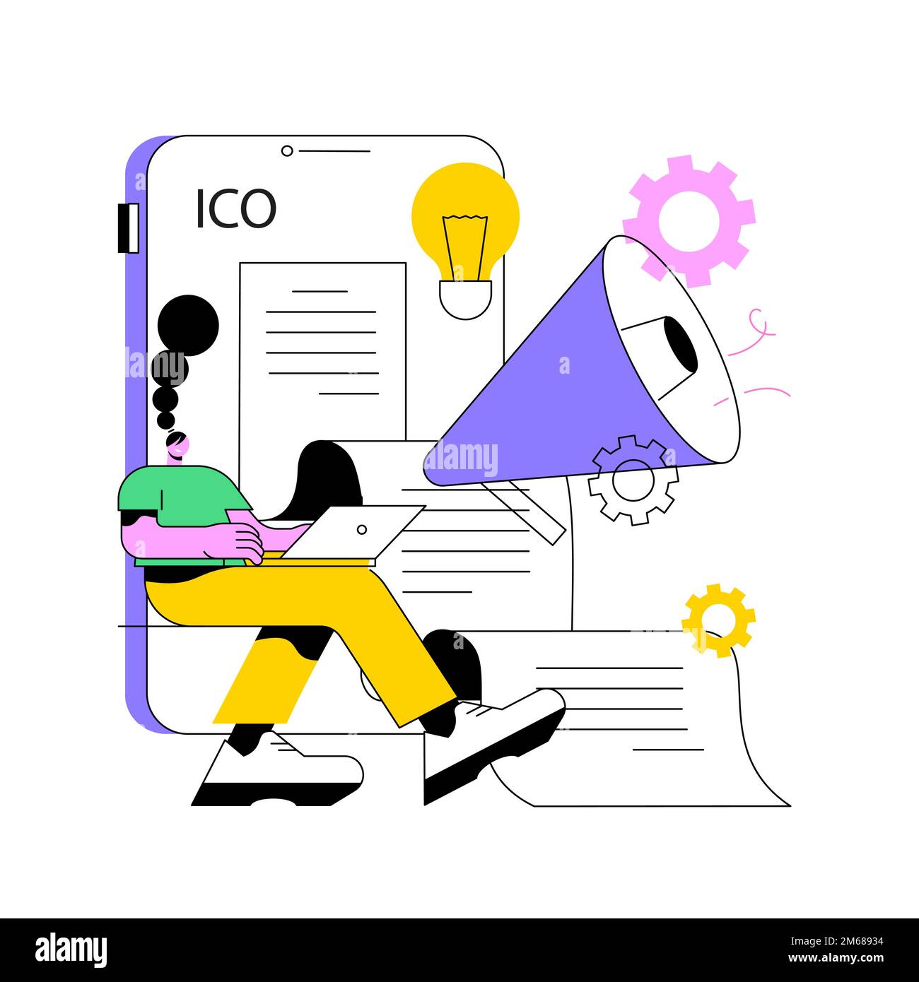 Pre launch vector vectors hi-res stock photography and images - Alamy