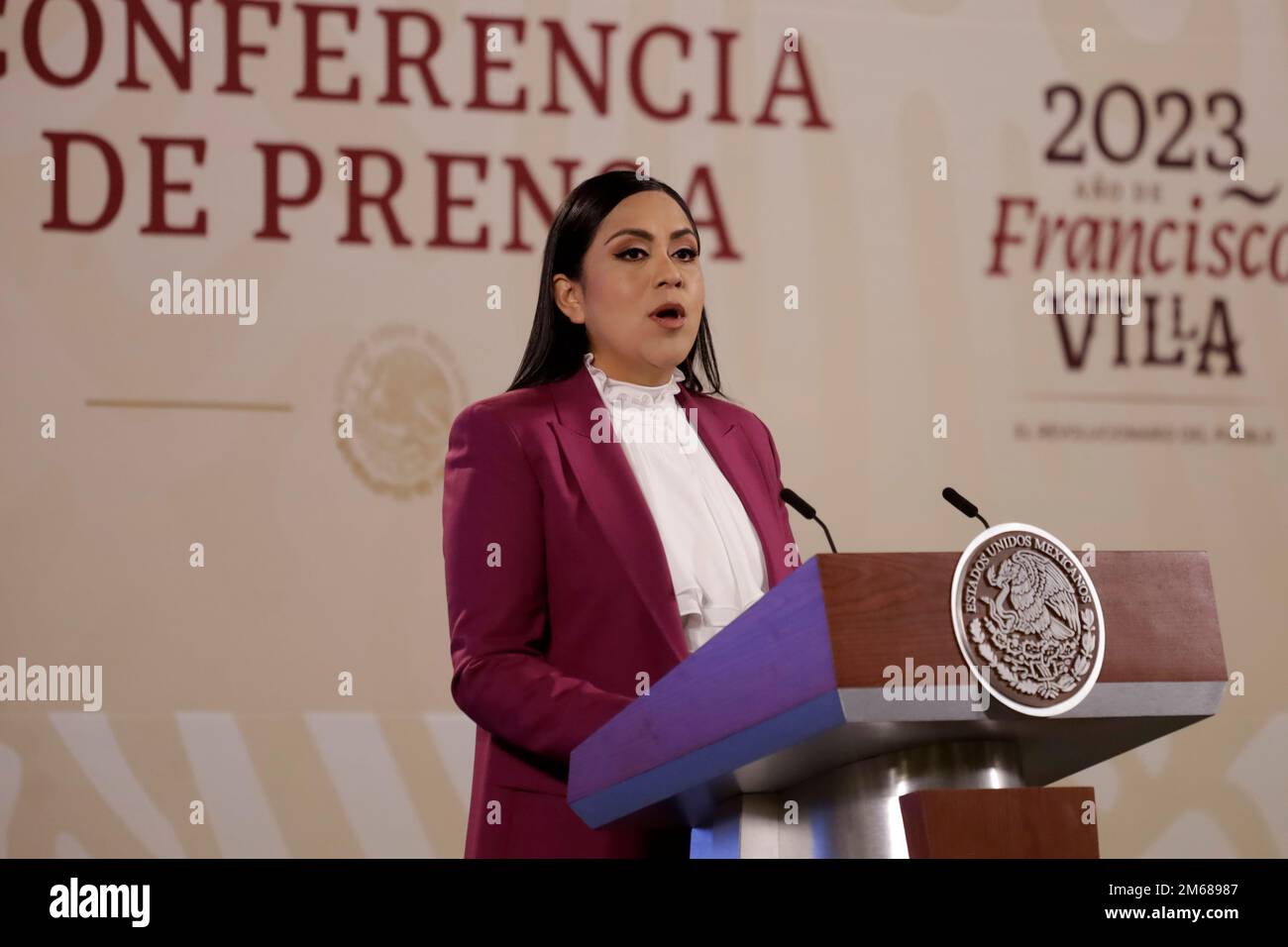 Secretaria nacional hi-res stock photography and images - Alamy