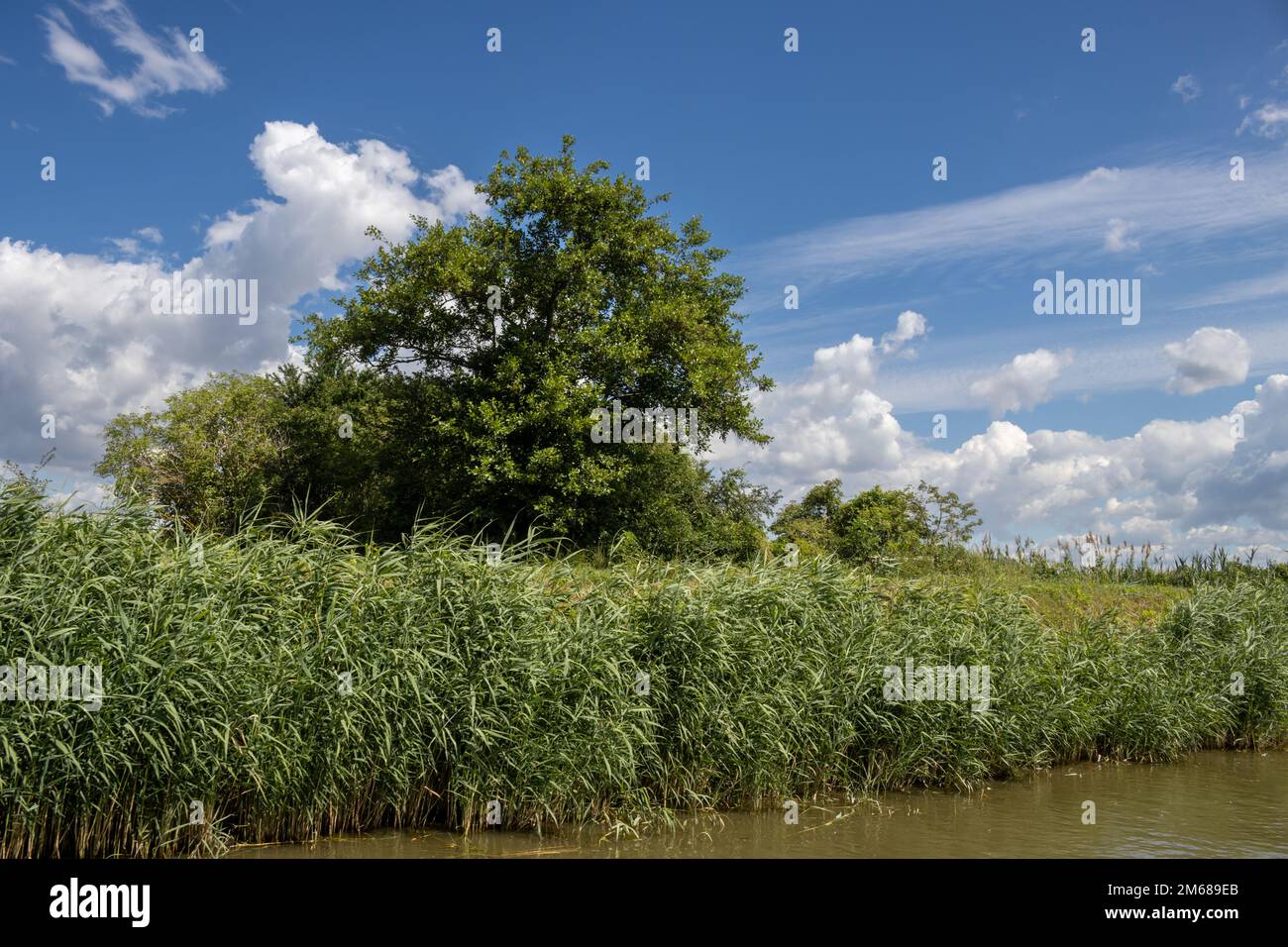 Canal built between Morava part of Czech and Slovakia by Bata ...