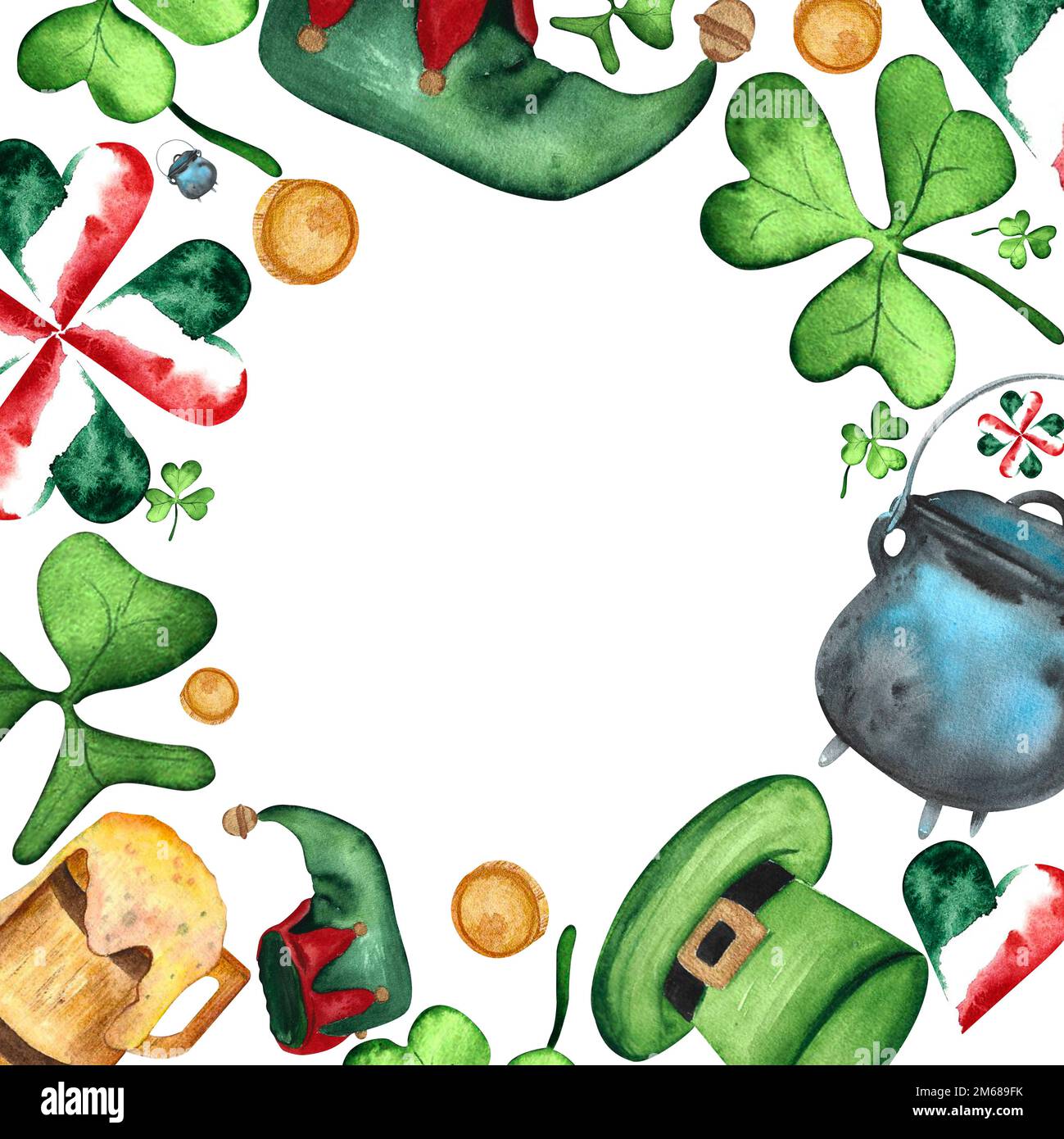 Irish Clip Art Border