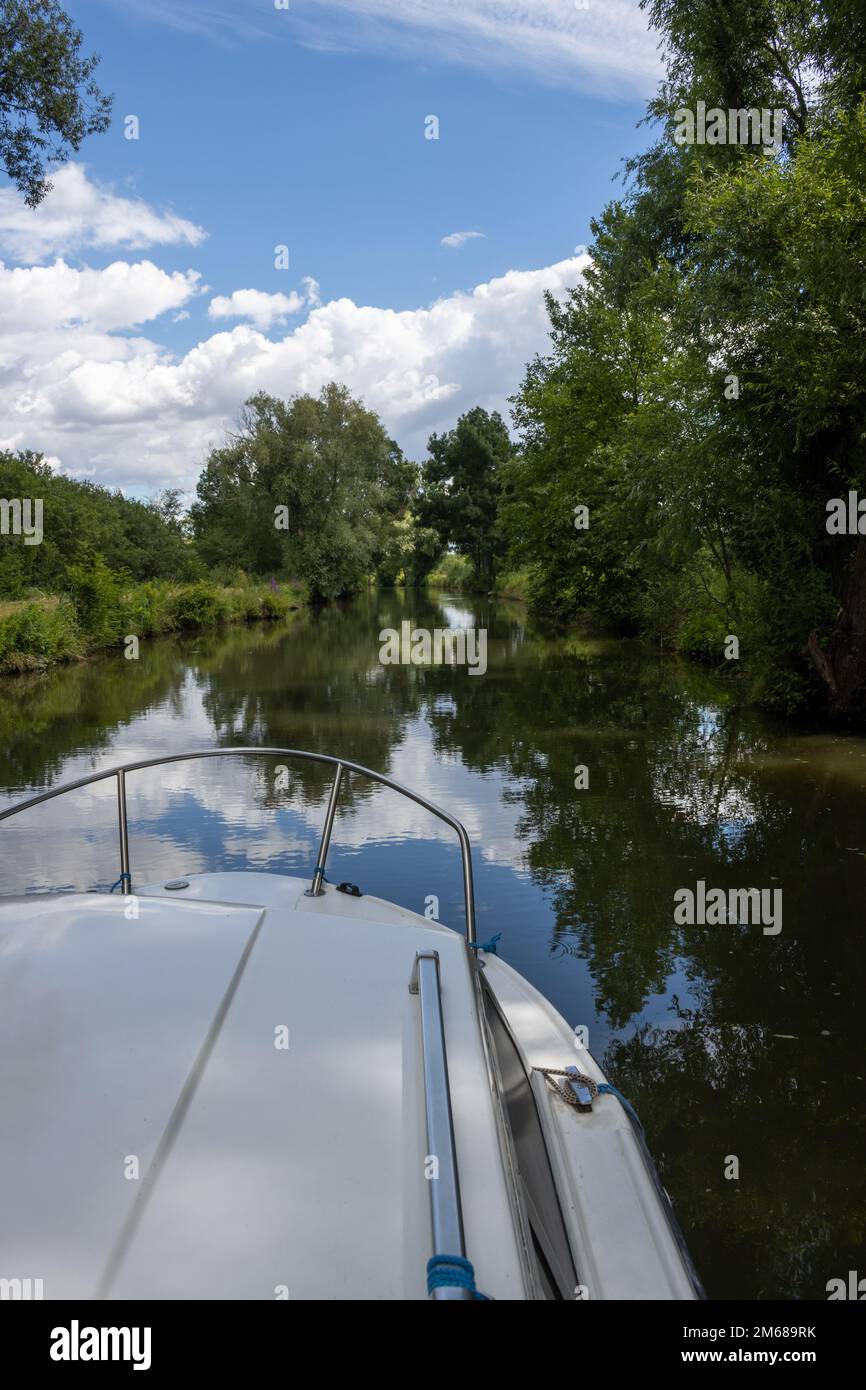 Canal built between Morava part of Czech and Slovakia by Bata ...