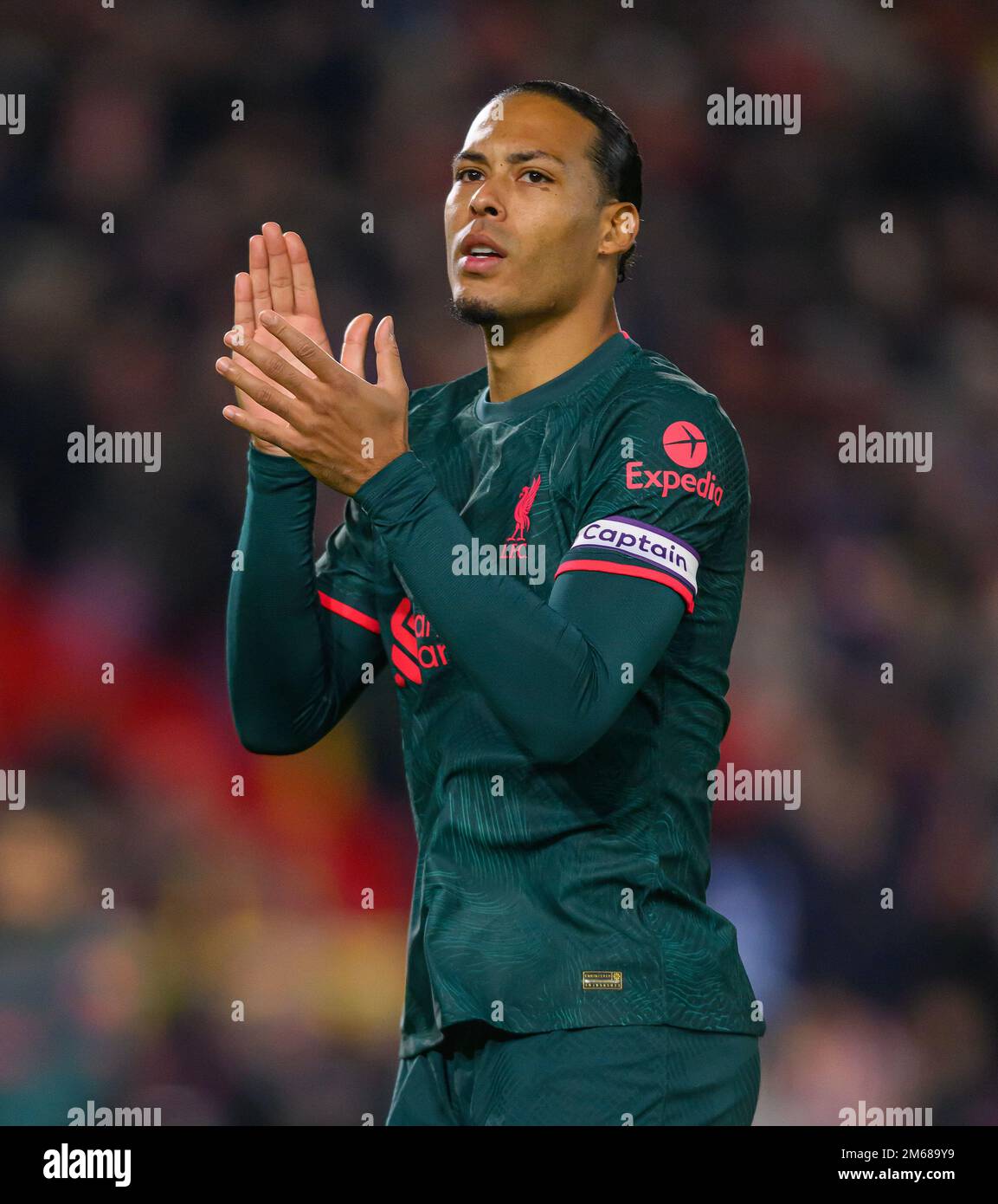 London, UK. 02nd Jan, 2023. 02 Jan 2023 - Brentford v Liverpool ...