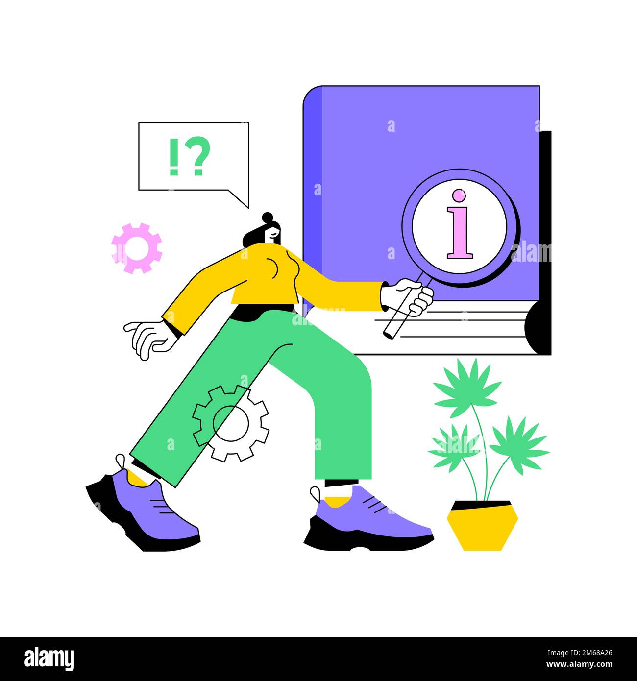 User guide abstract concept vector illustration. Electronic goods ...