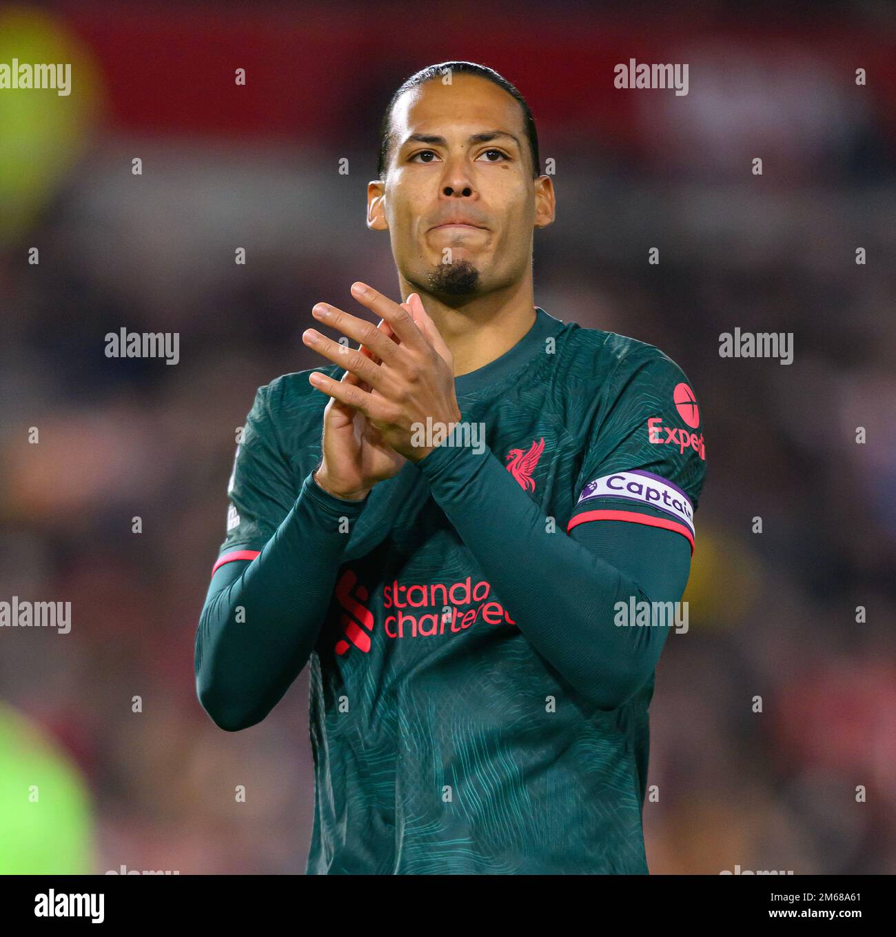 London, UK. 02nd Jan, 2023. 02 Jan 2023 - Brentford v Liverpool ...