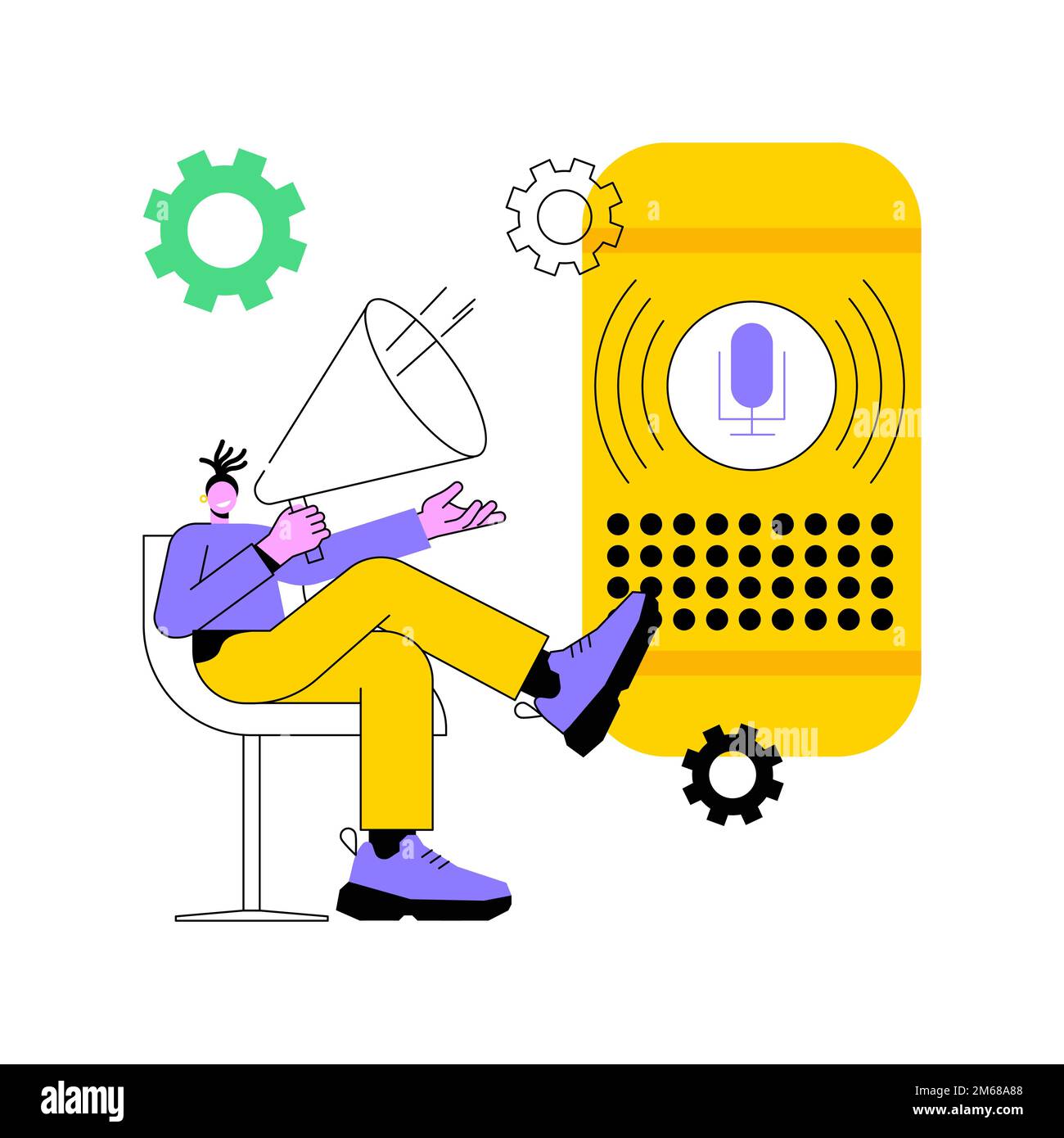 Accessibility feature Stock Vector Images - Alamy