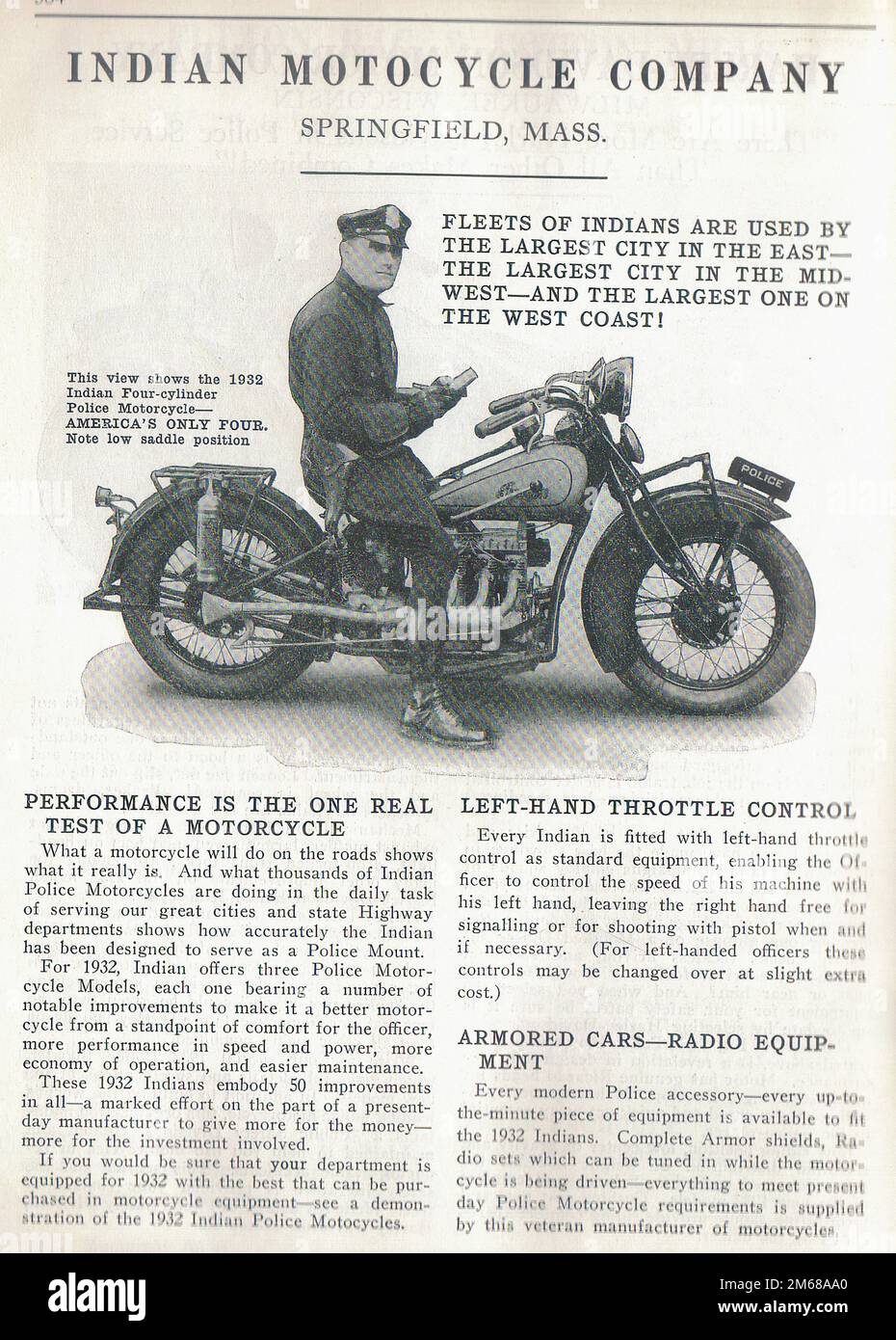 Indian motorcycle 1932 hi-res stock photography and images - Alamy