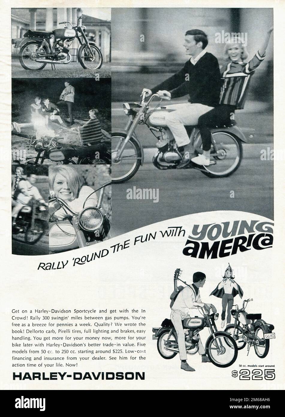 1966 harley davidson hi-res stock photography and images - Alamy