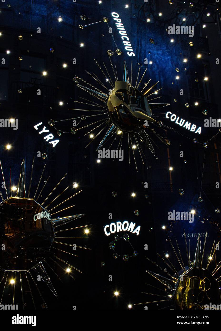Gucci storefront/shop window/visual merchandising of Bond St store, and ...