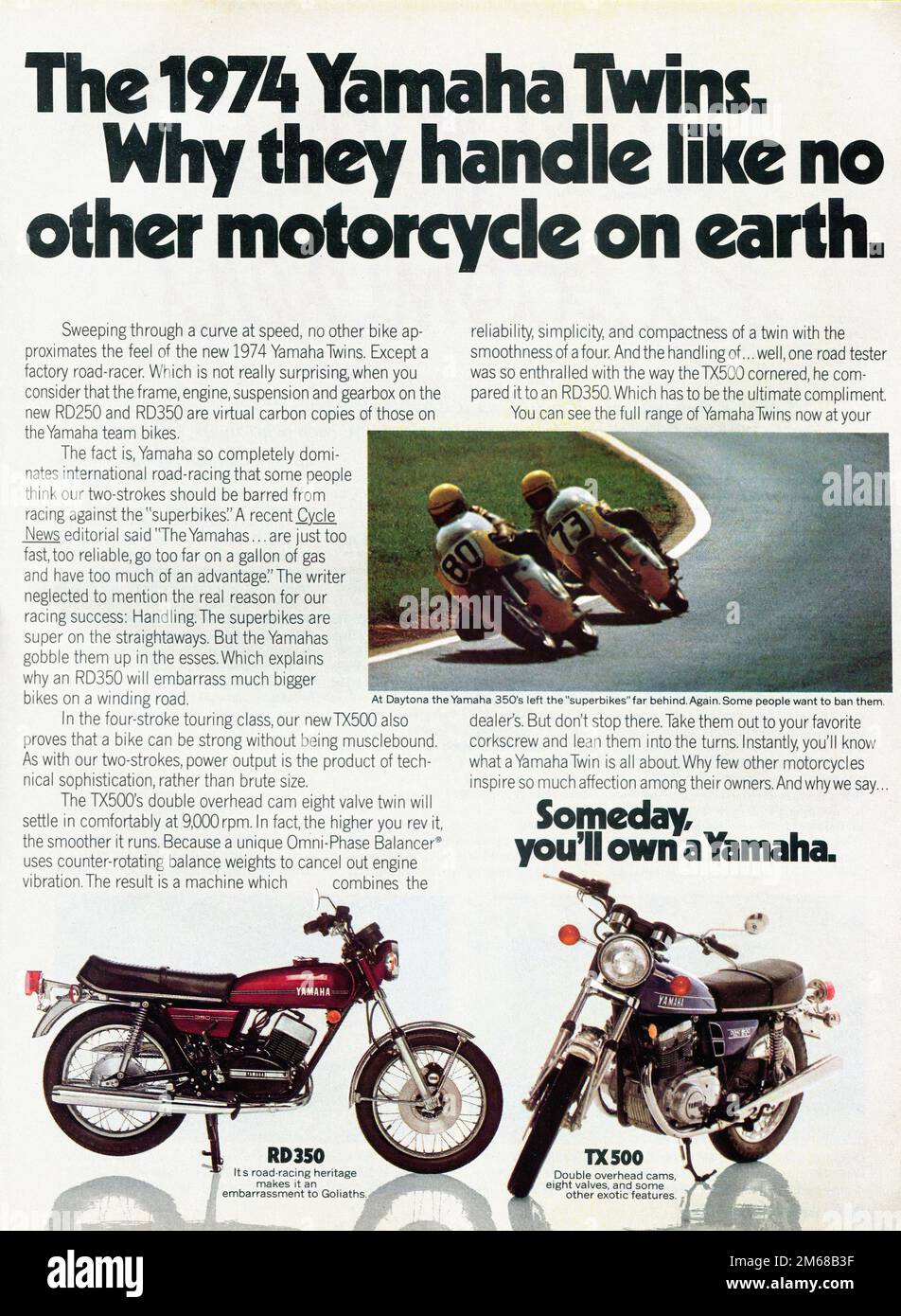 1973 Yamaha Rd350