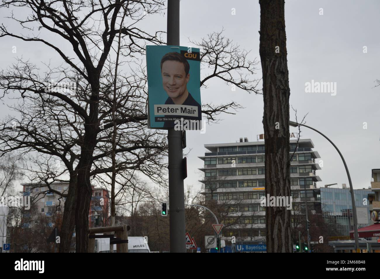 2023 berlin repeat state election hi-res stock photography and images ...
