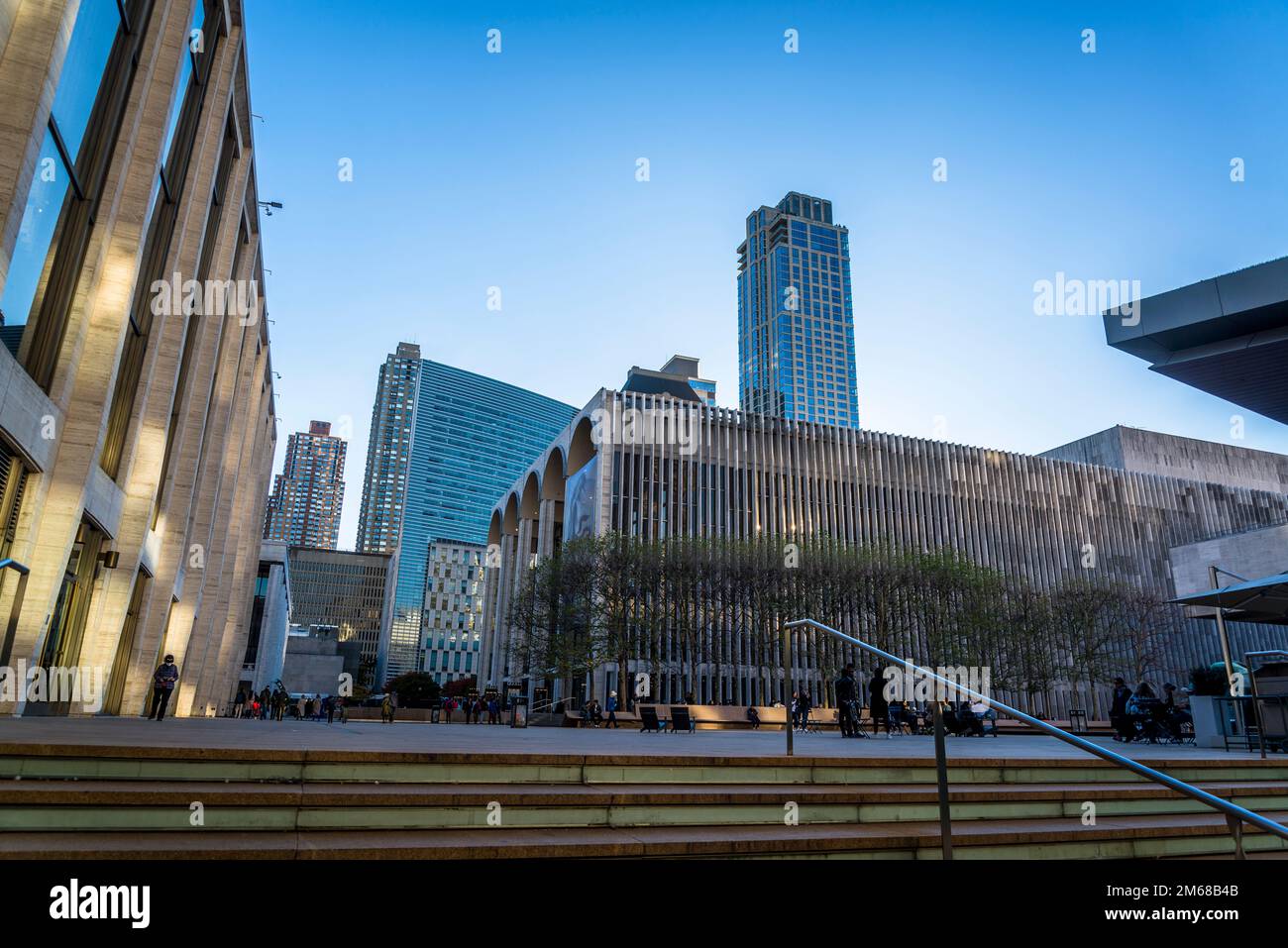 Lincoln Center for the Performing Arts, complex of buildings in the ...