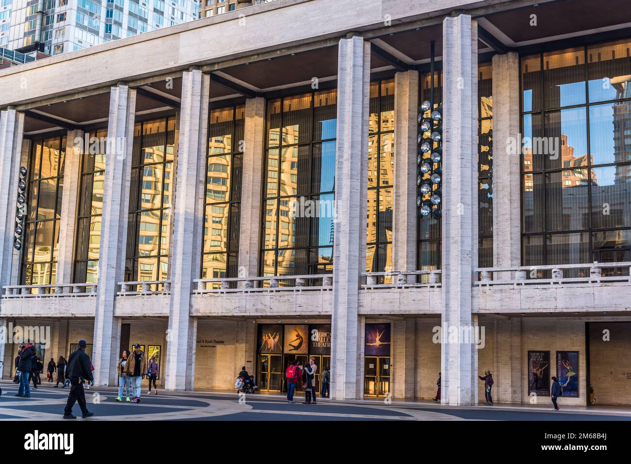 David Geffen Hall, Lincoln Center for the Performing Arts, complex of ...