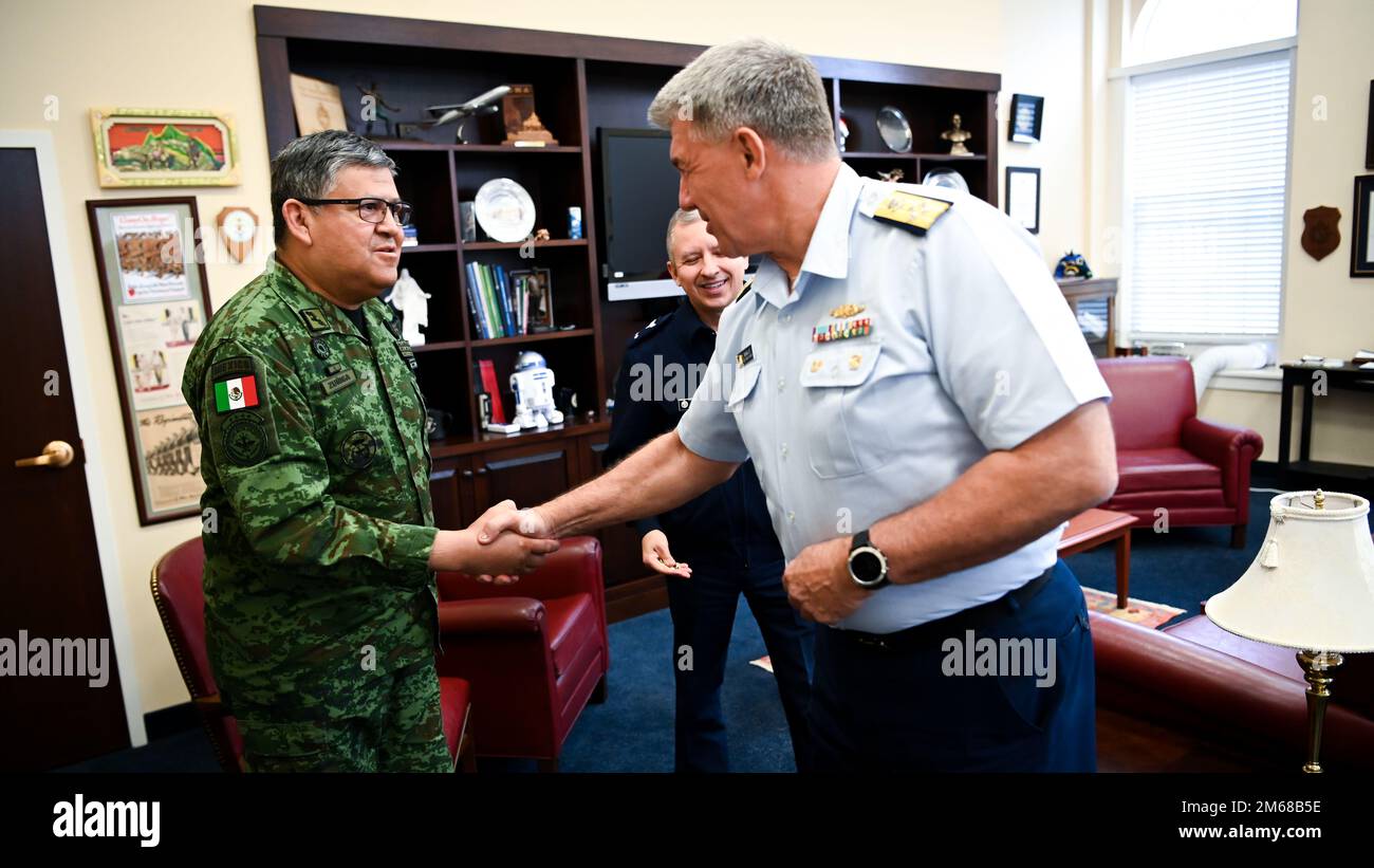Inter-American Defense College Leadership welcomes Admiral Karl Schultz ...