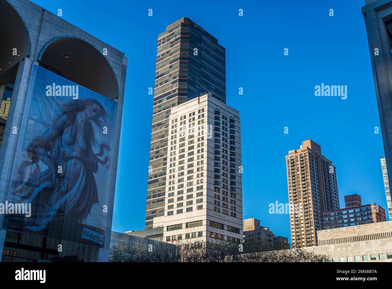 Lincoln Center for the Performing Arts, complex of buildings in the ...